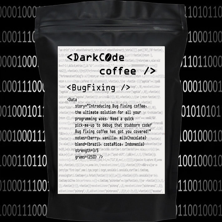 Debbuging is hard. Coffee shouldn't be
